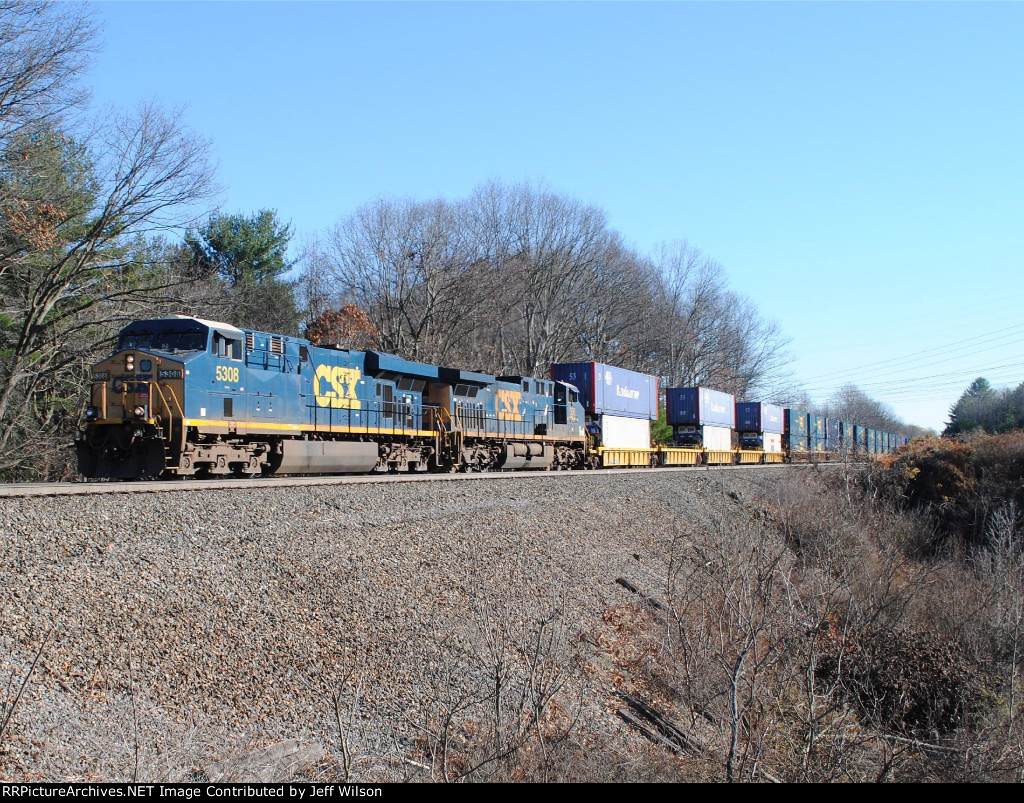 WB stack train